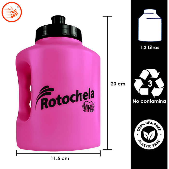 Vasos rotochela para michelada 1300 ml